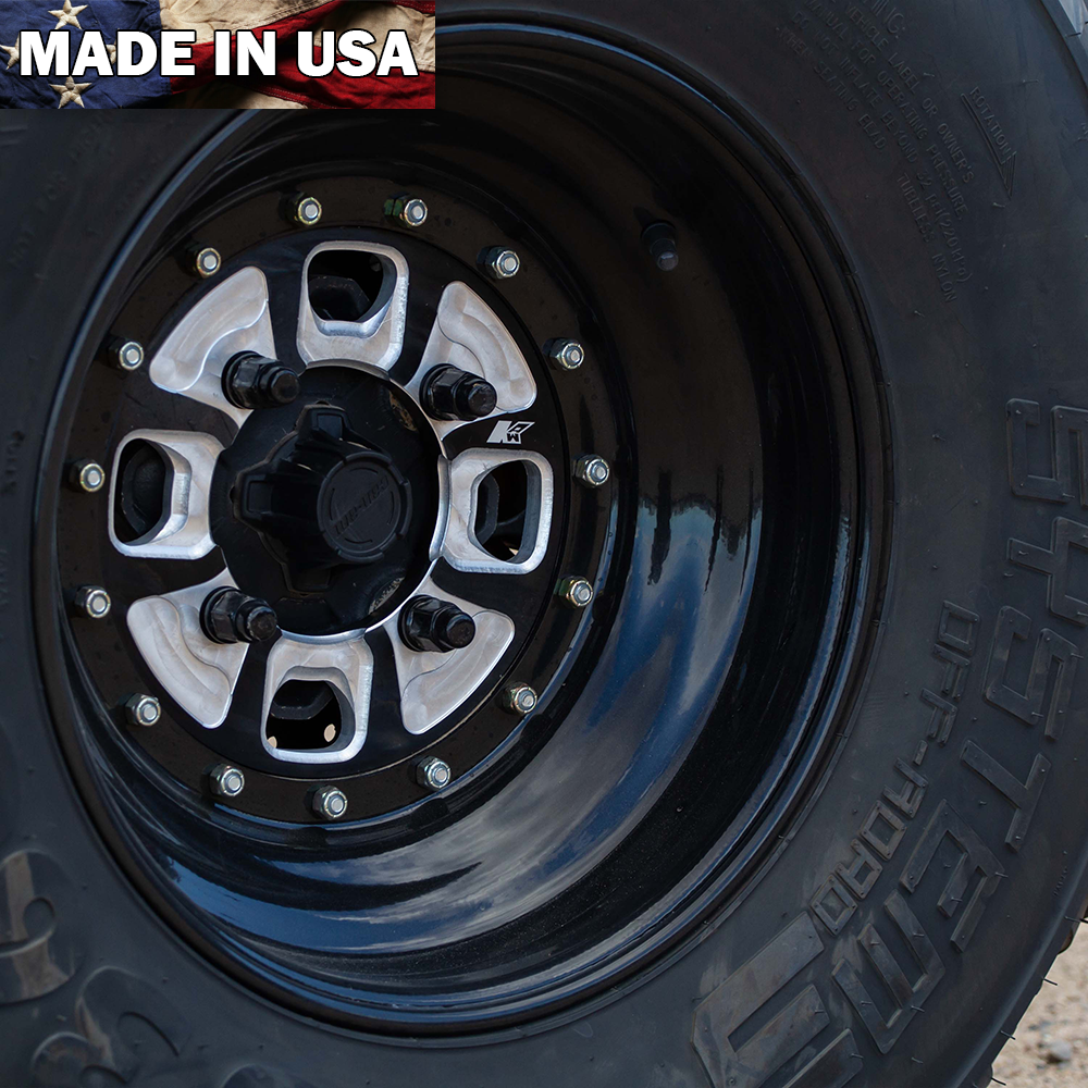 Keizer Racing Wheels - Front | Can-Am X3 & Polaris RZR – High Tech ...