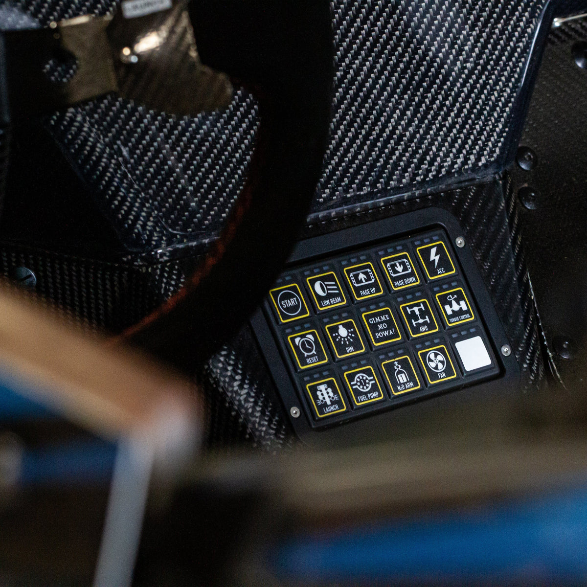 WSRD Motec Keypad Flush Mount Bezel – High Tech Powersports